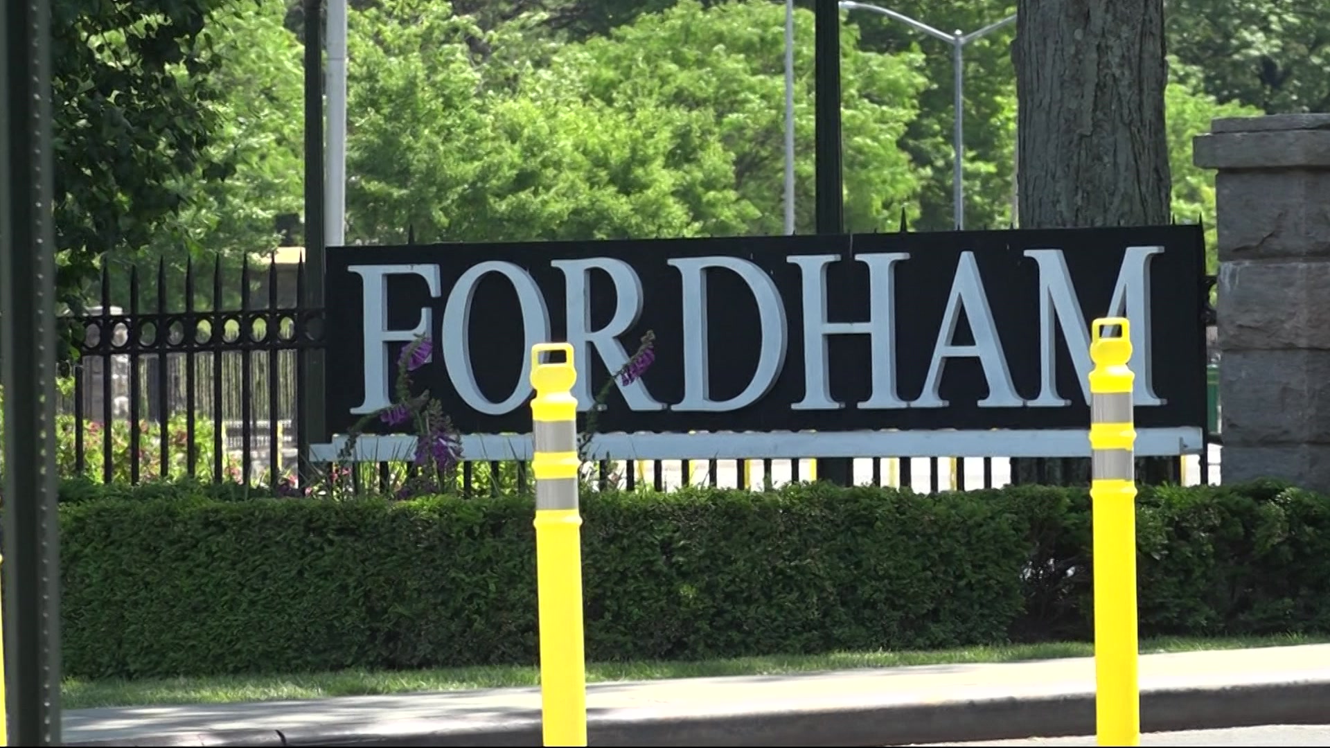 News 12 | Bronx | Fordham University Student Sues School For Alleged ...