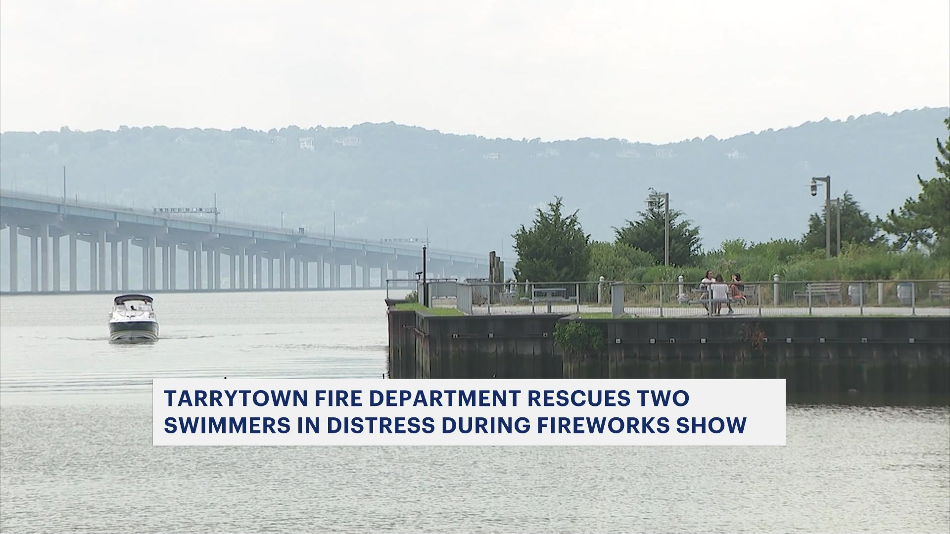 Tarrytown fire crew saves distressed swimmers during Fourth of July ...