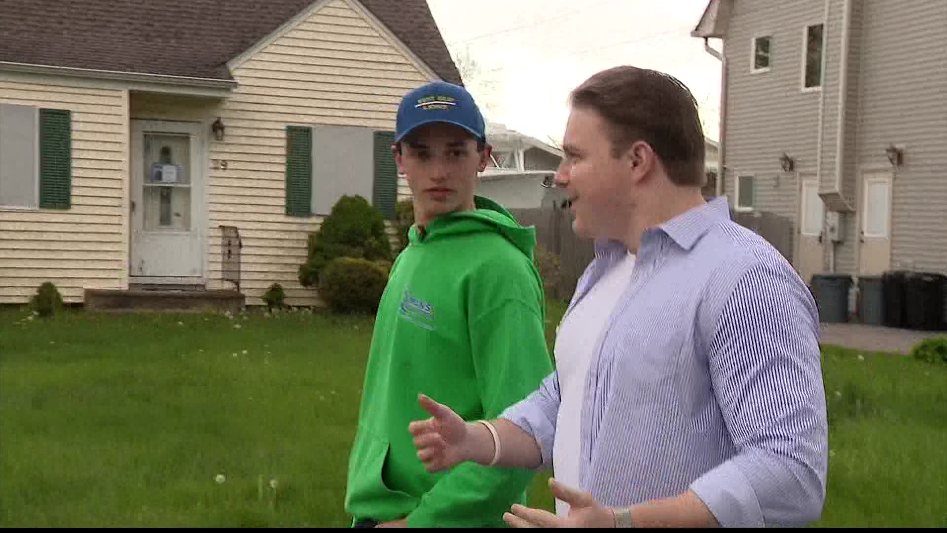 Nassau legislator Josh Lafazan offers helping hand to 18-year-old ...