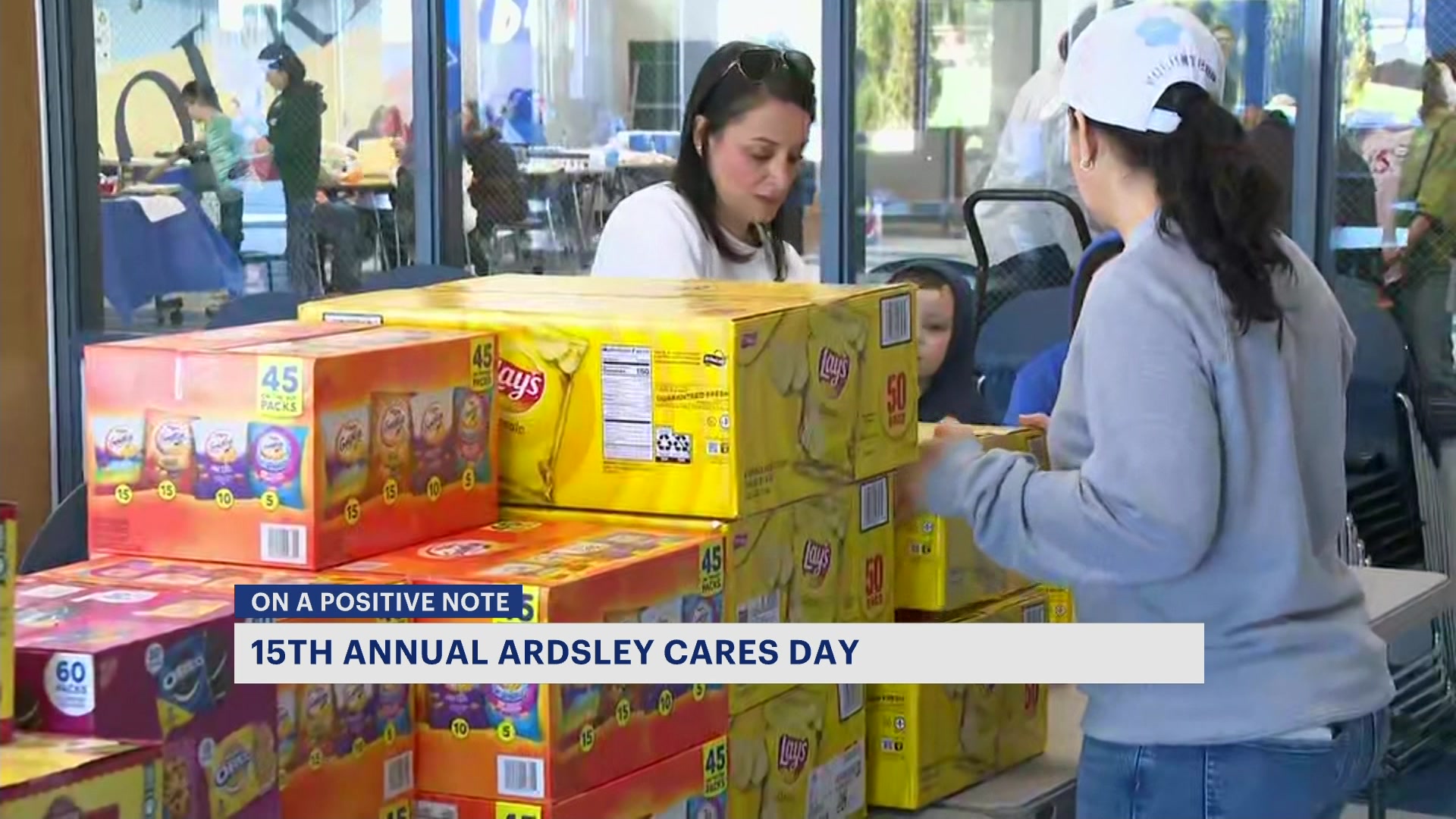 Ardsley community unites for Ardsley Cares Day