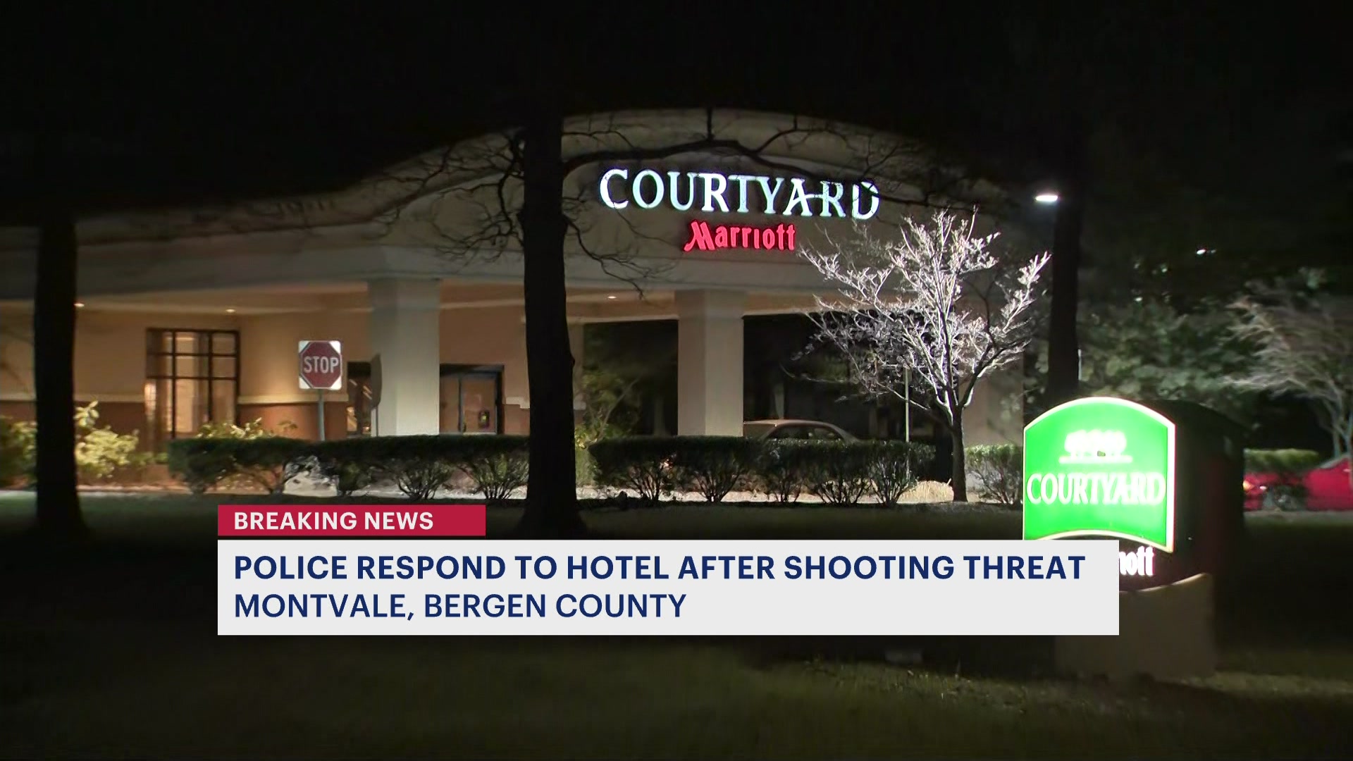 Police respond to shooting threat at Montvale's the Courtyard by Marriot