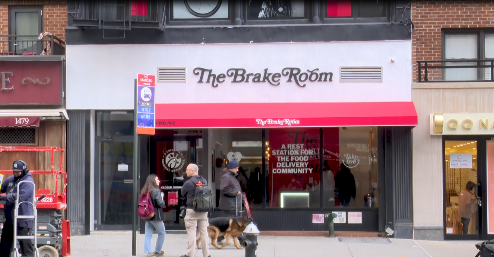 Chick-fil-A opens The Brake Room, a pop-up break space for food ...