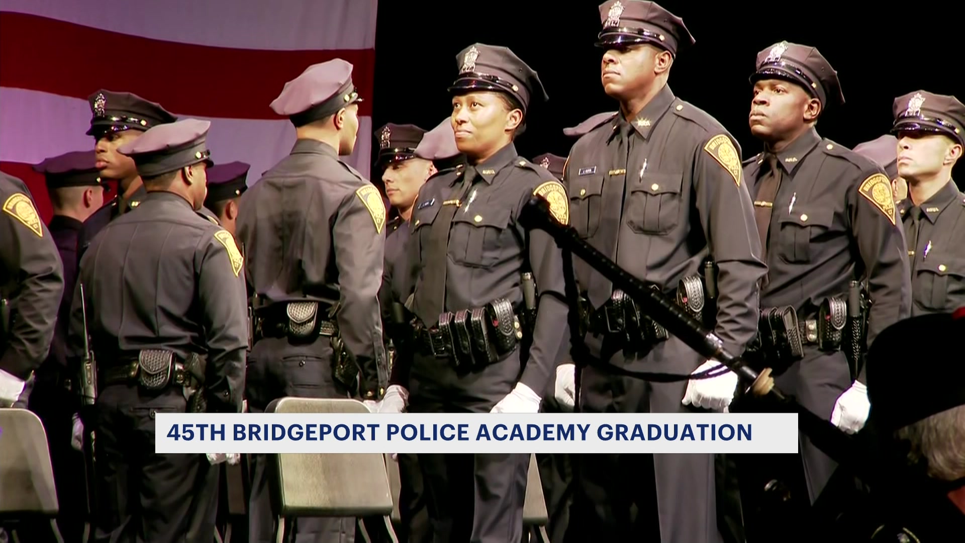 23 Bridgeport police officers graduate from academy