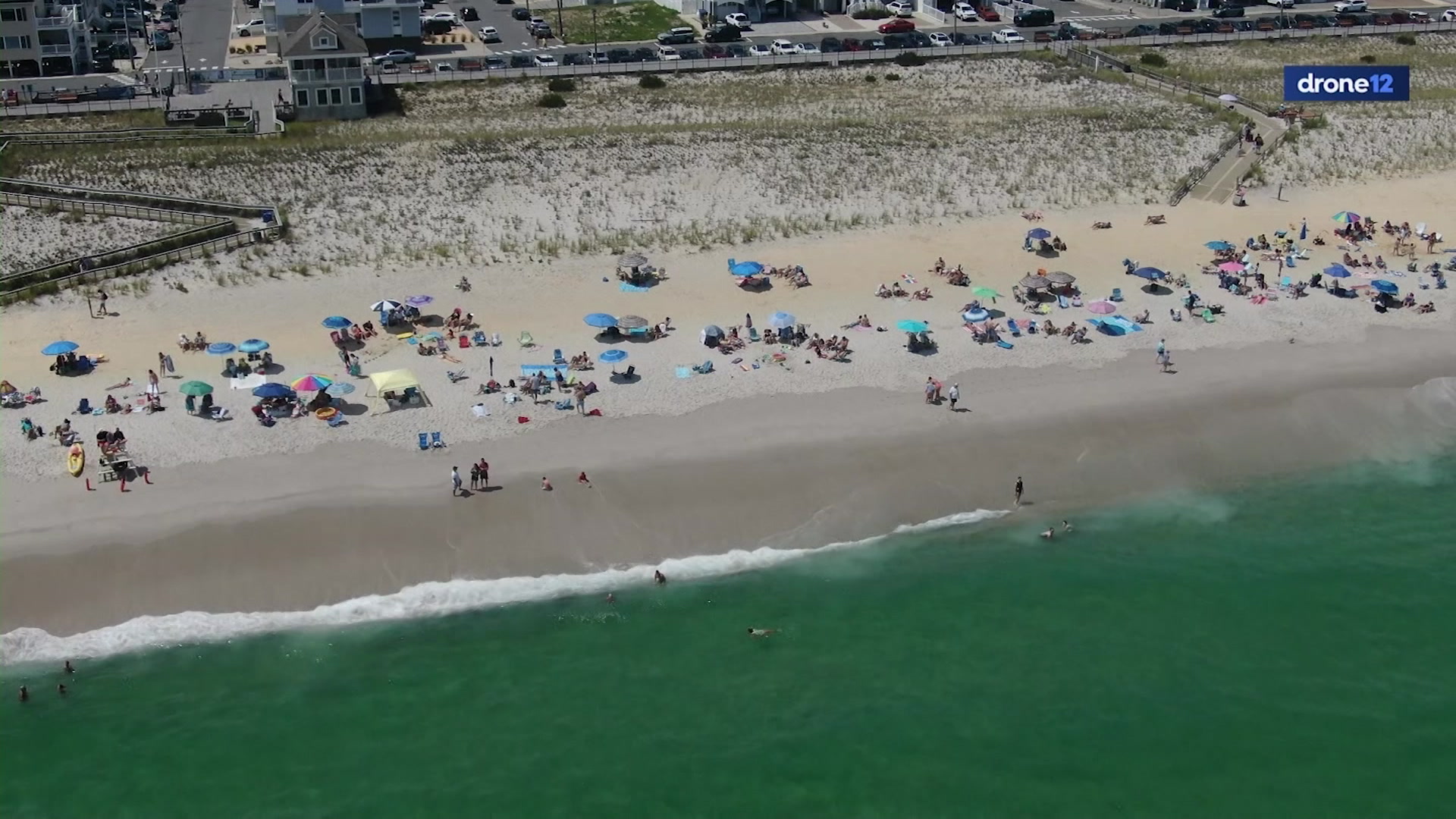 News 12 | New Jersey | Wheres The Beach Jersey Shore Visitors ...