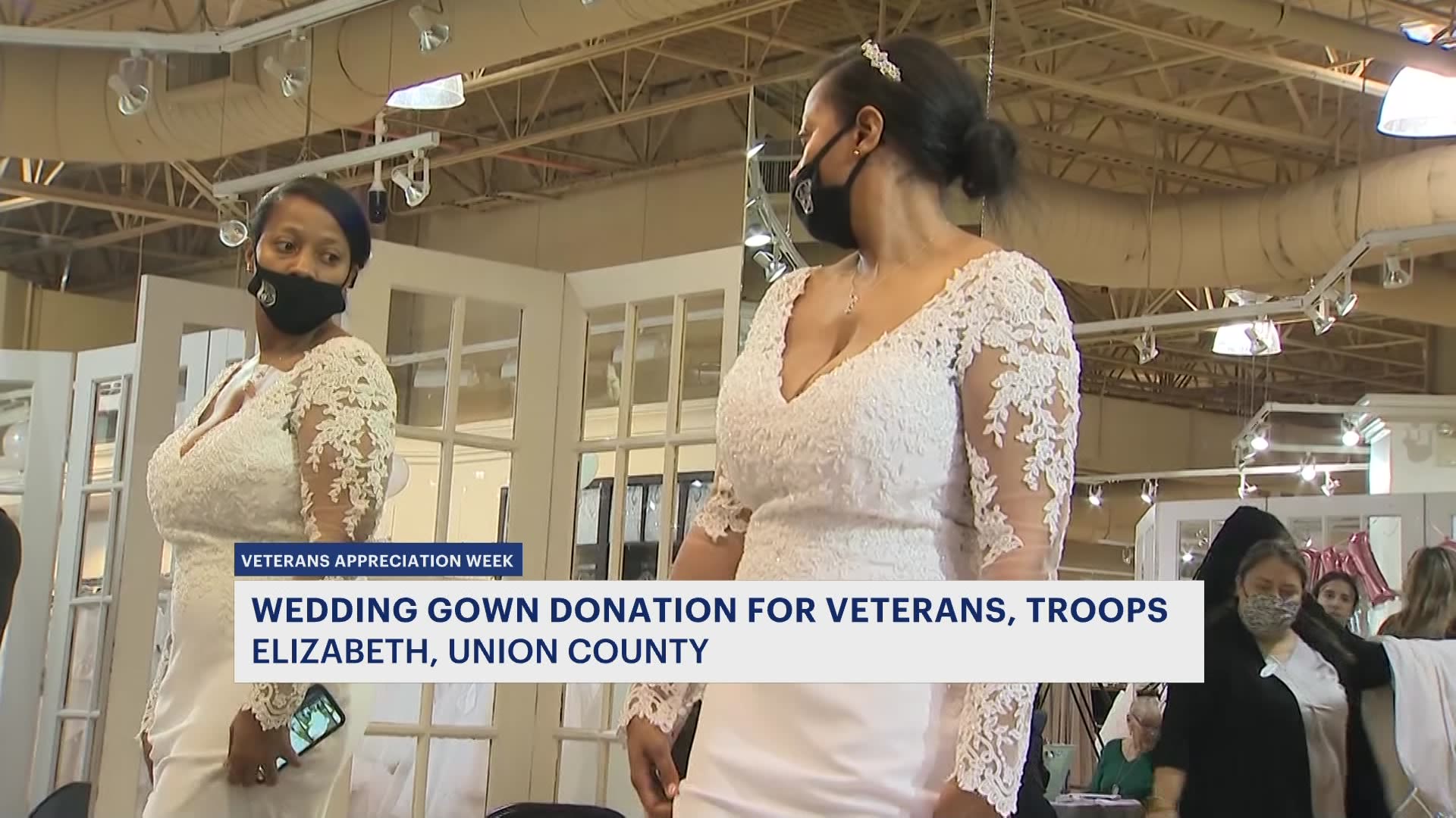 Operation Wedding Gown program donates dresses to nation’s heroes
