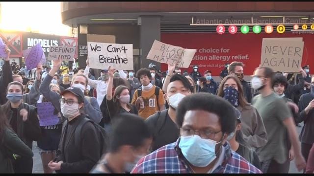Hundreds arrested during 3 days of protests at Barclays Center