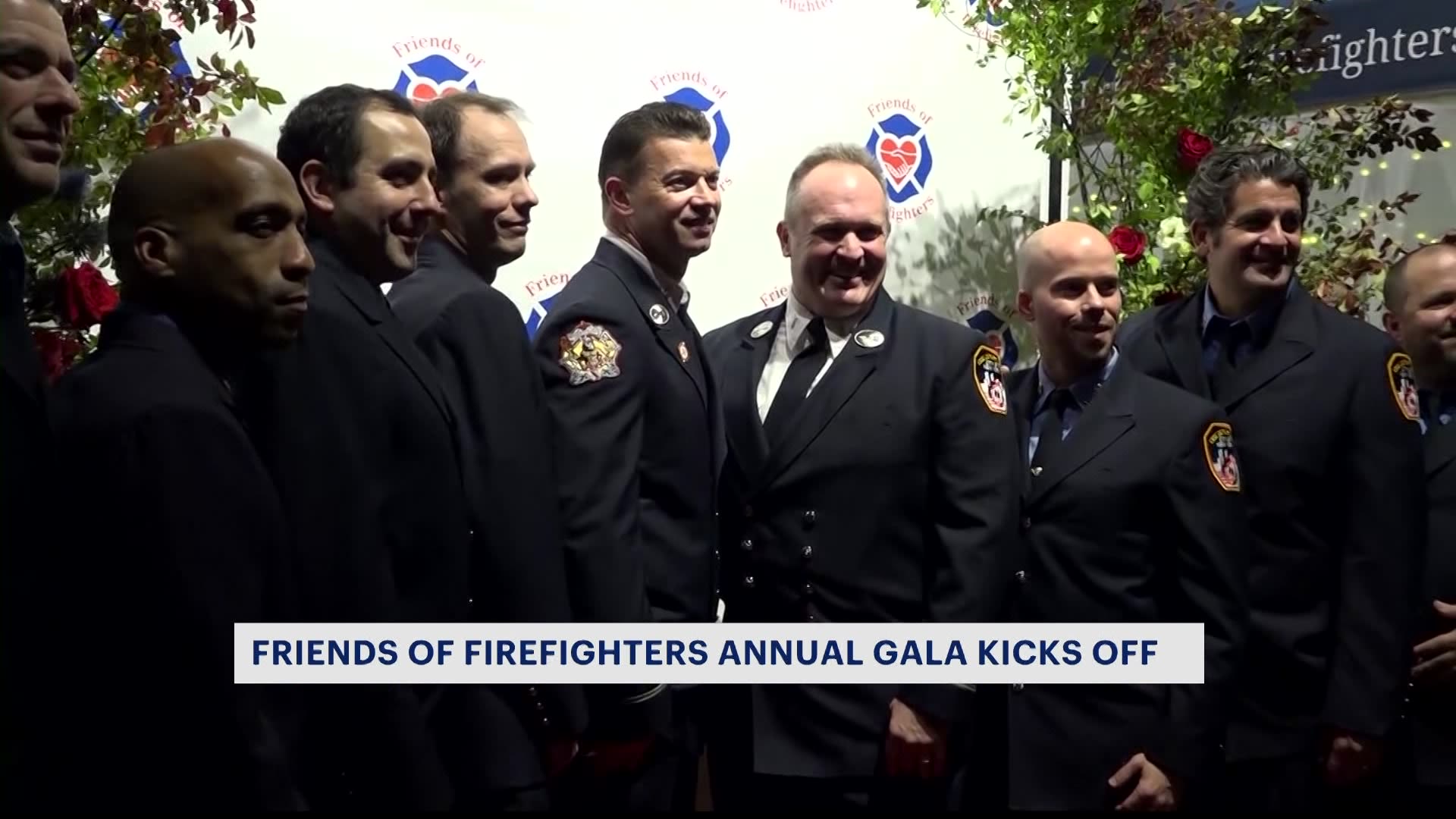 Friends of Firefighters host annual gala for active and former firefighters Friends of Firefighters host annual gala for active and former firefighters