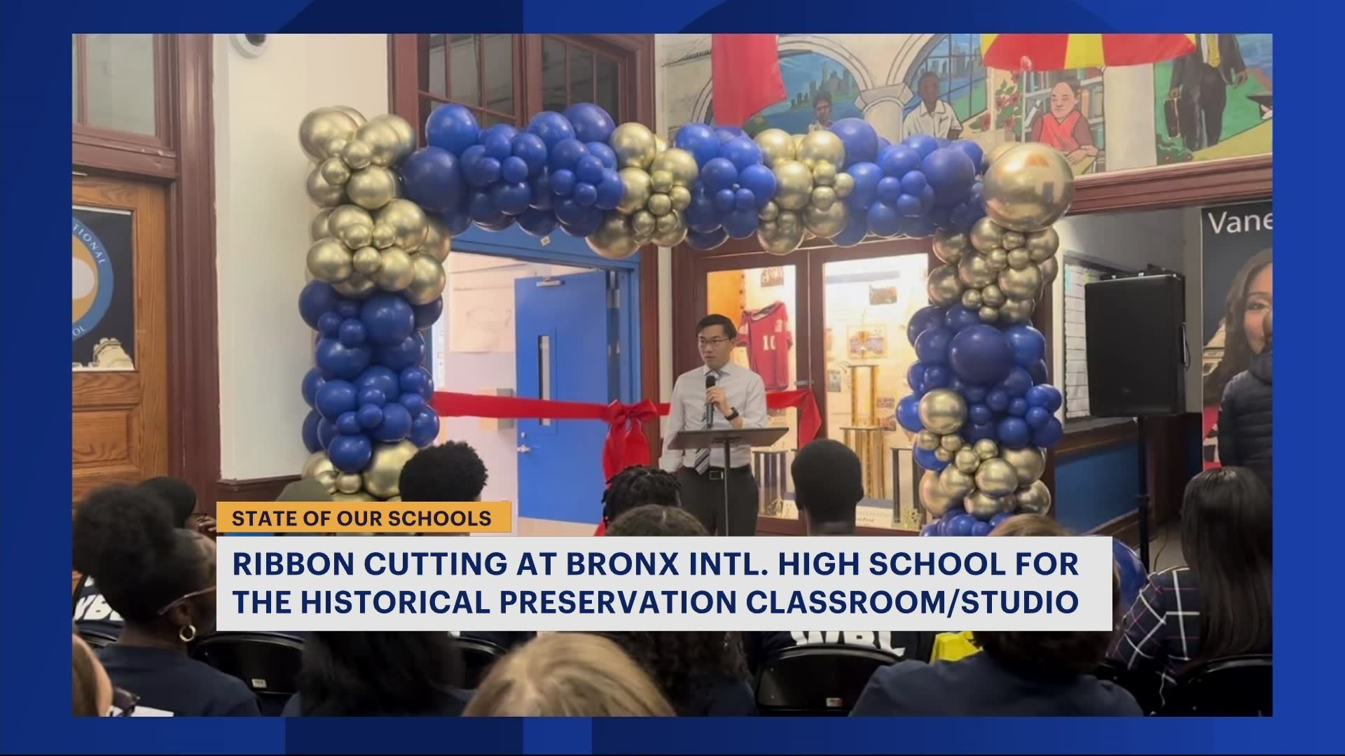 Borough president, Bronx International HS celebrate $1 million in ...
