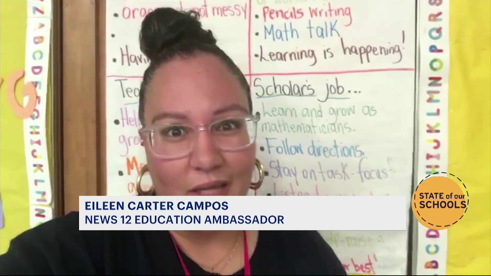 Education Ambassador: Miss Cee-Cee discusses 'Book-A-Ween'