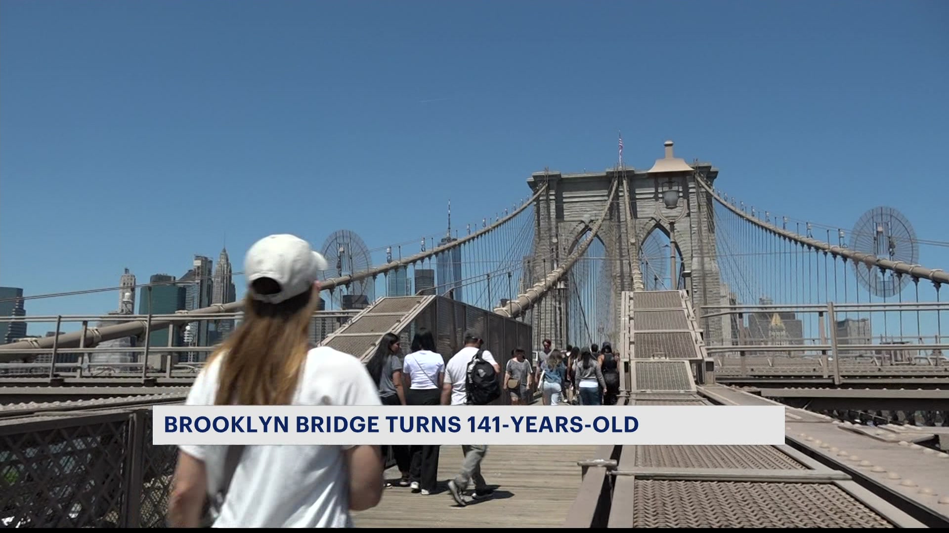 News 12 | Brooklyn | New York City History The Brooklyn Bridge Turns ...
