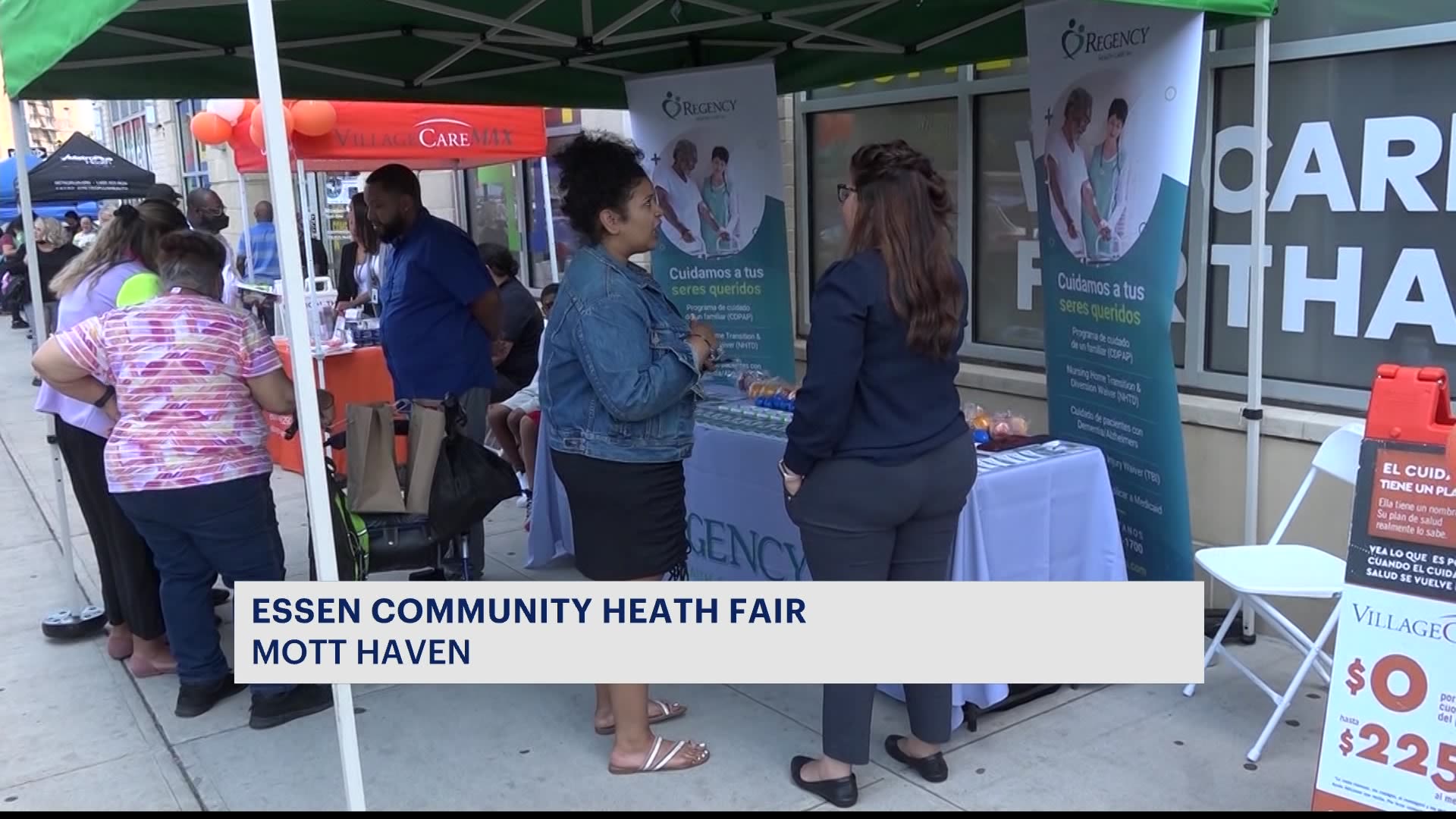 Bronx medical group hosts health fair to raise health awareness