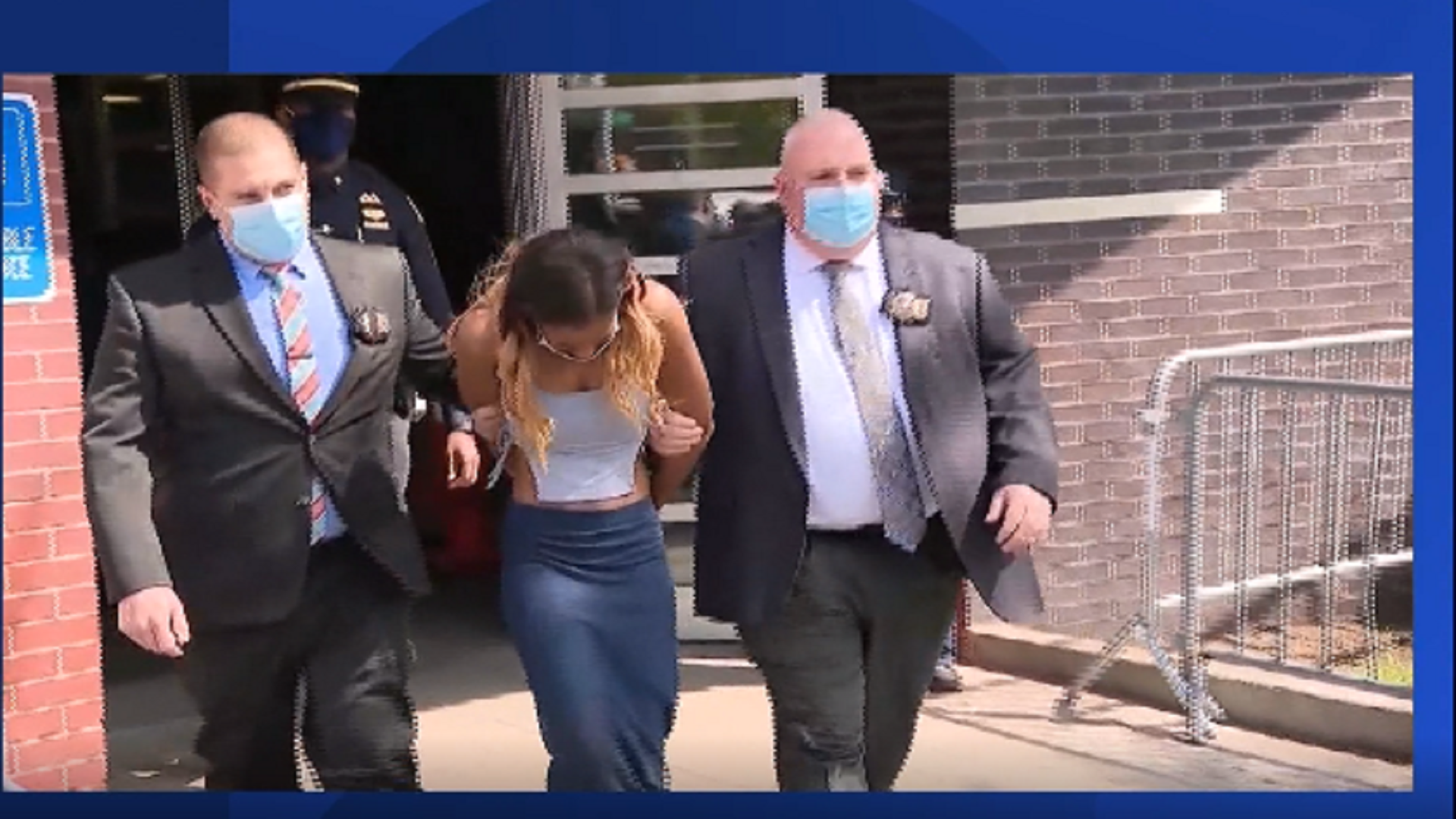 Hempstead woman accused of fatally striking NYPD officer indicted; may ...