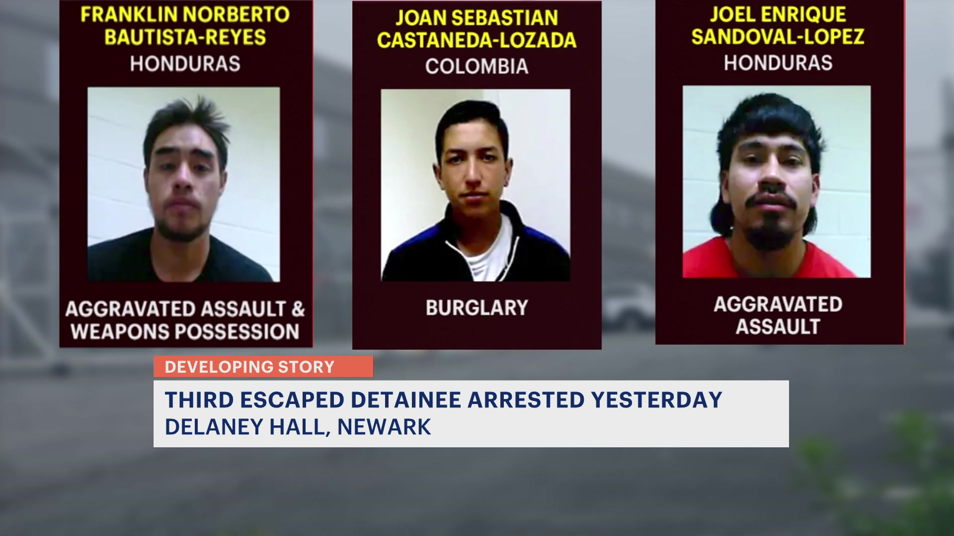 News 12 | New York | Federal documents reveal detainees' escape route ...