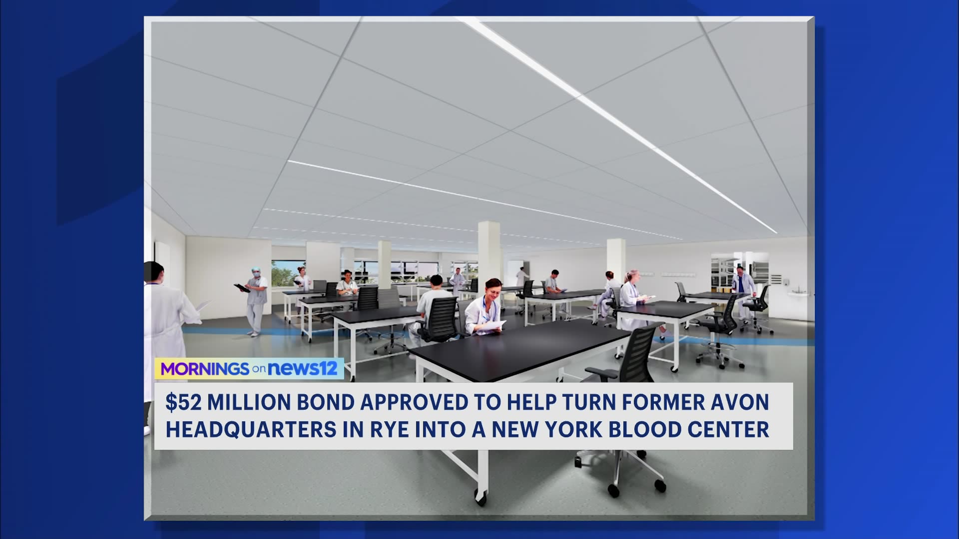 $52 million project will turn Rye building into New York Blood Center