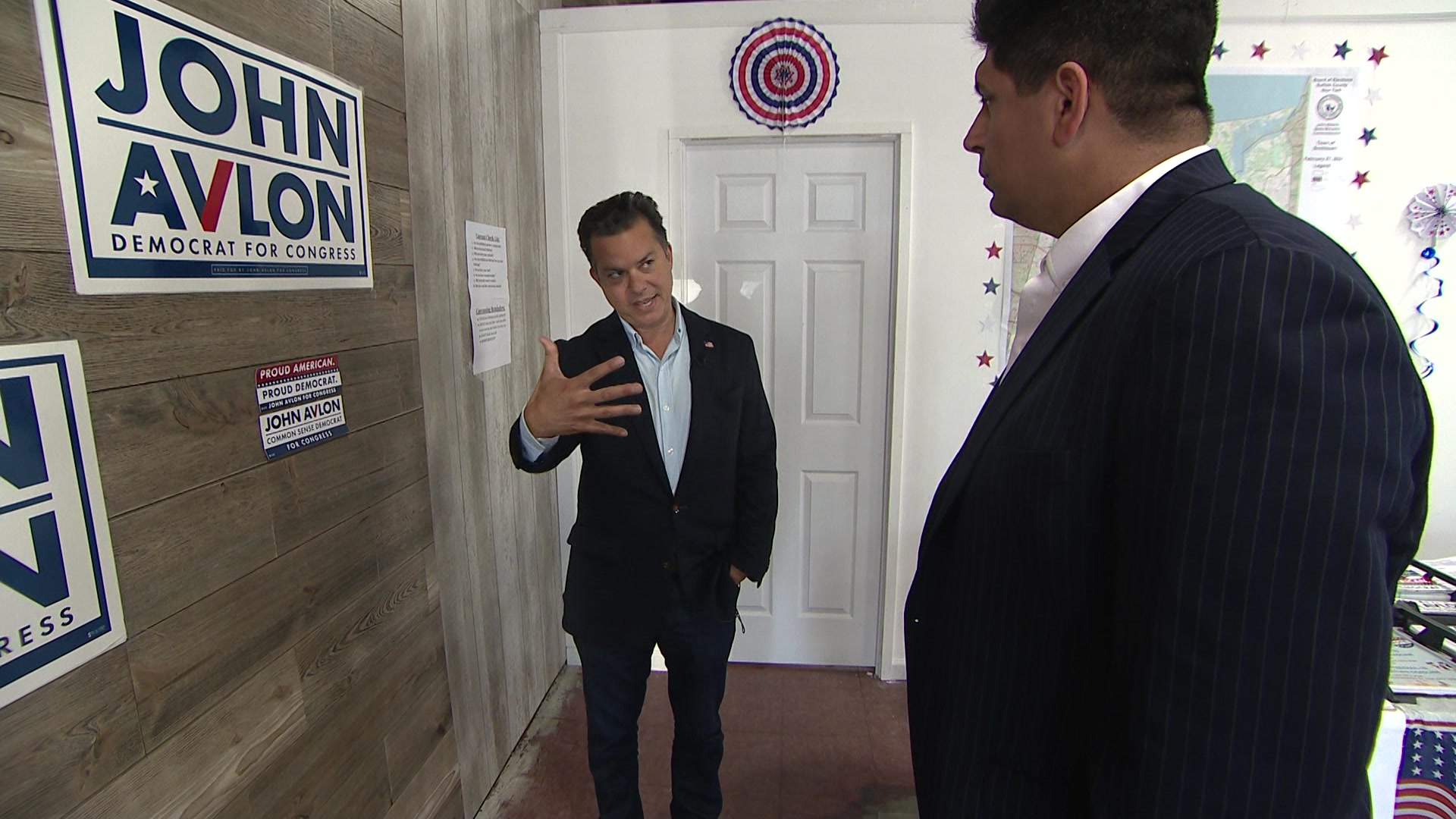 POWER AND POLITICS: NY-1 candidates John Avlon and Nancy Goroff face ...
