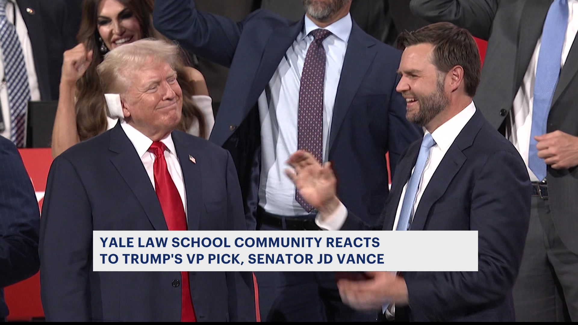 Yale Law School community reacts to Trump's VP pick of Sen. JD Vance