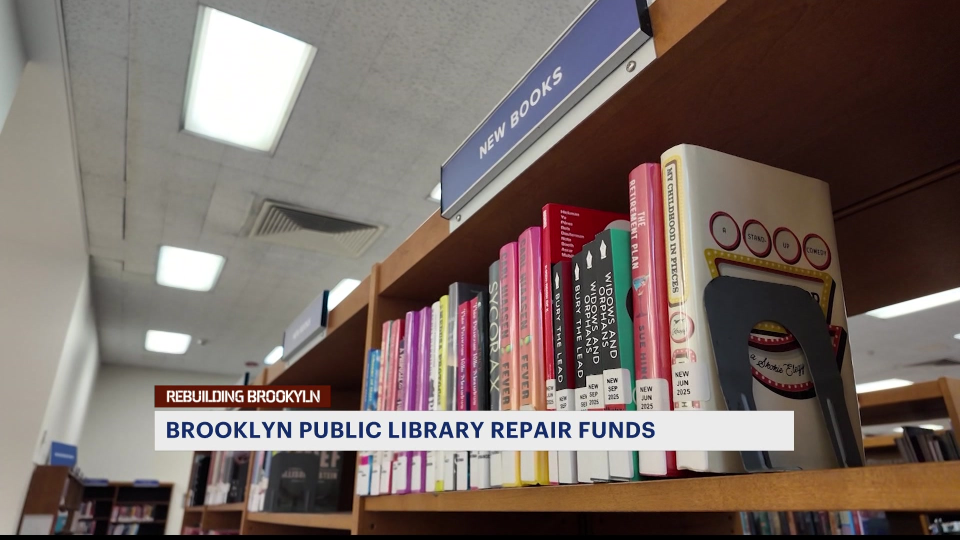 Brooklyn Public Library receives $13.2M in funding for urgent repairs