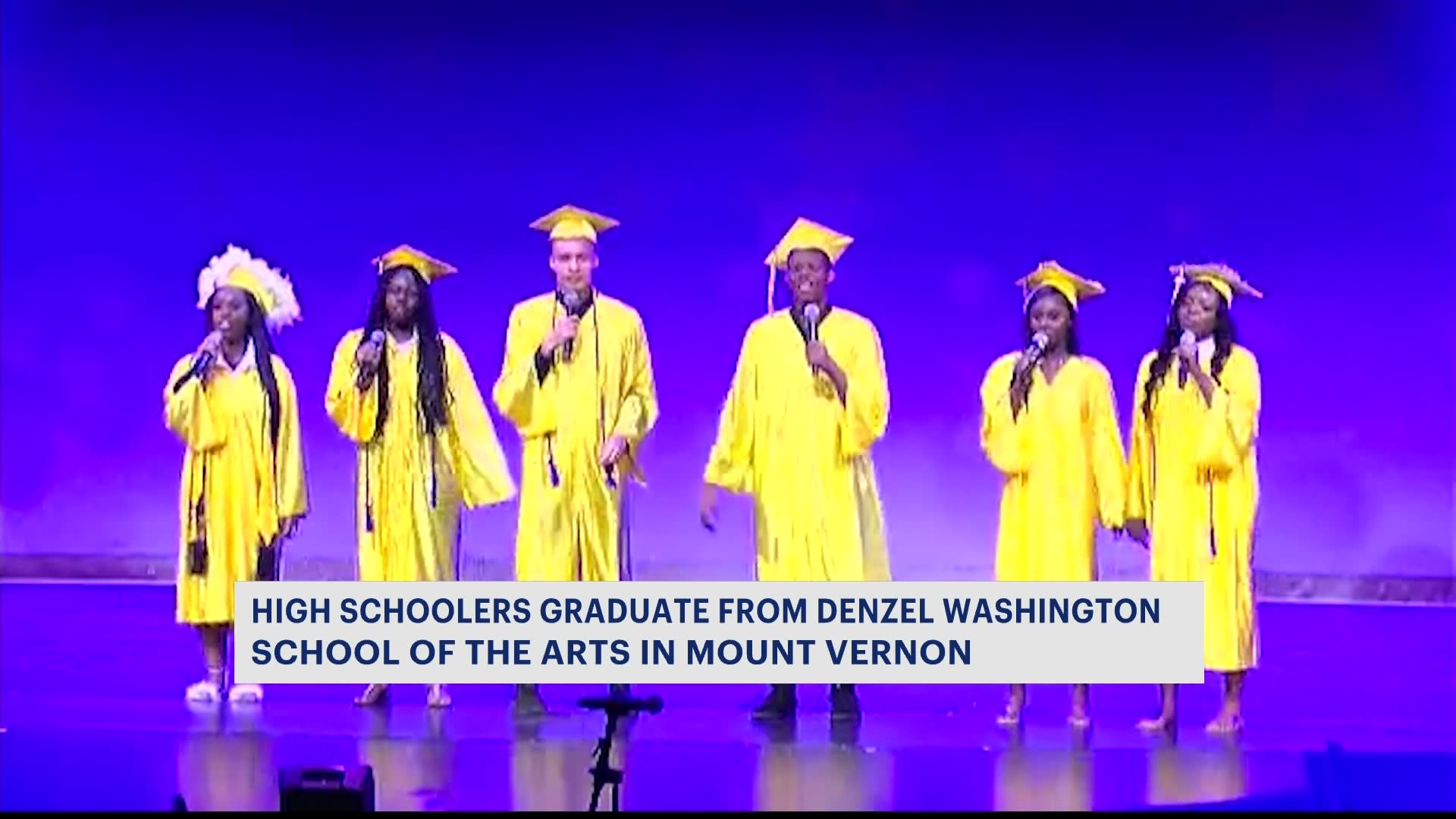 Denzel Washington School of the Arts holds graduation ceremony