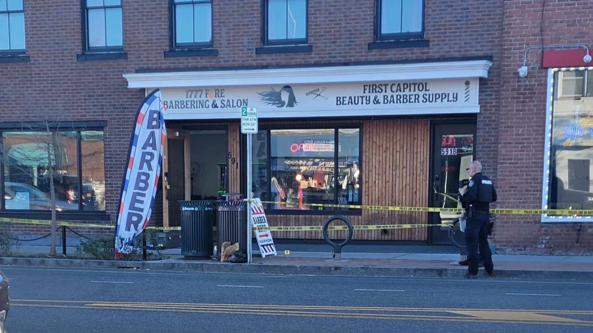 Kingston man charged in barbershop stabbing Kingston man charged in barbershop stabbing