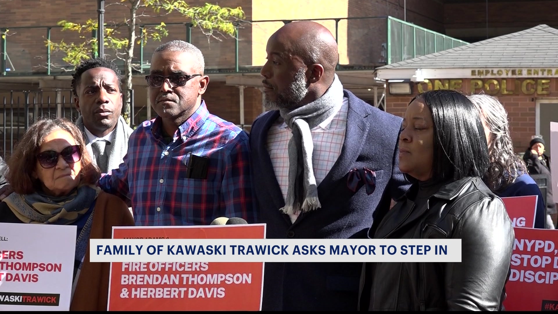 Family of Kawasaki Trawick hand-delivers letter to mayor’s office ...