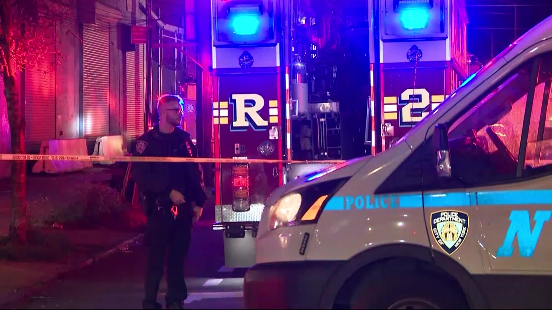 Police: Man working with forklift in Brooklyn dies after heavy doors ...