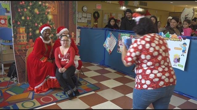 Clason Point Library hosts free 'Meet Santa' event