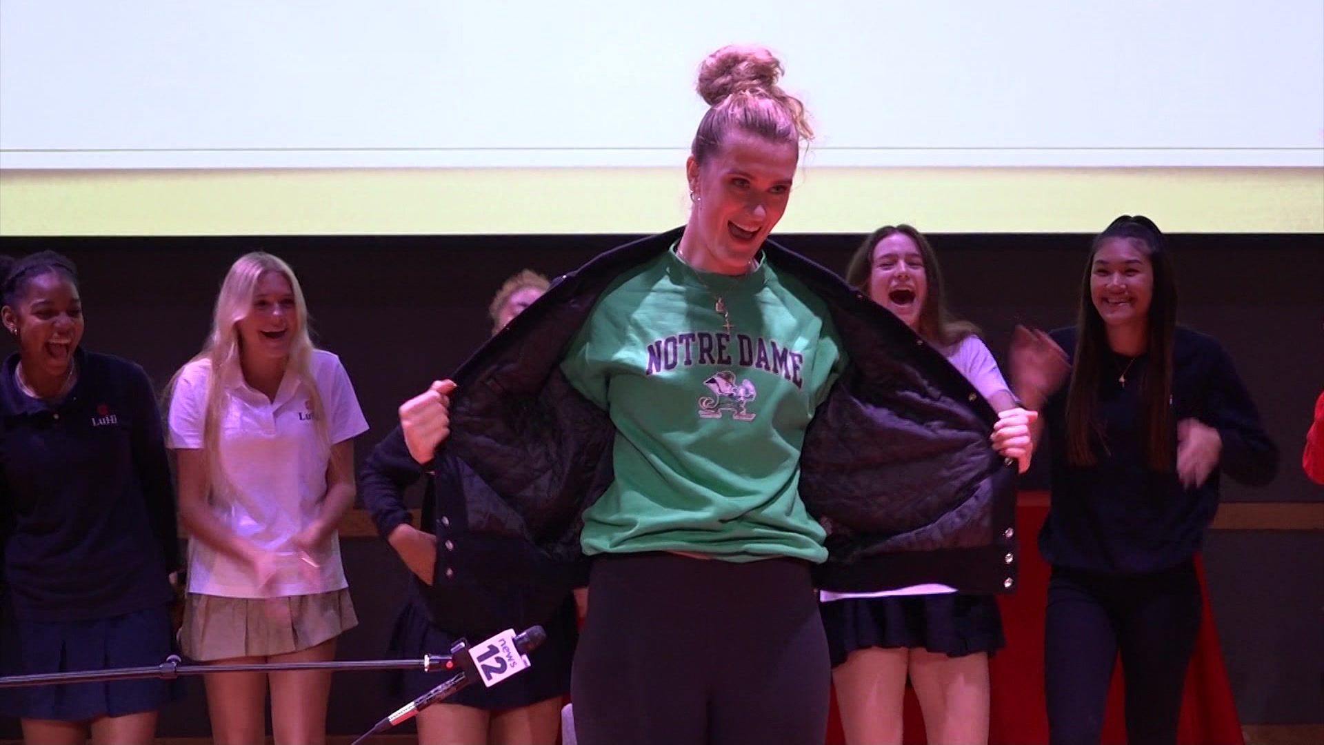 LUHI basketball standout to attend Notre Dame