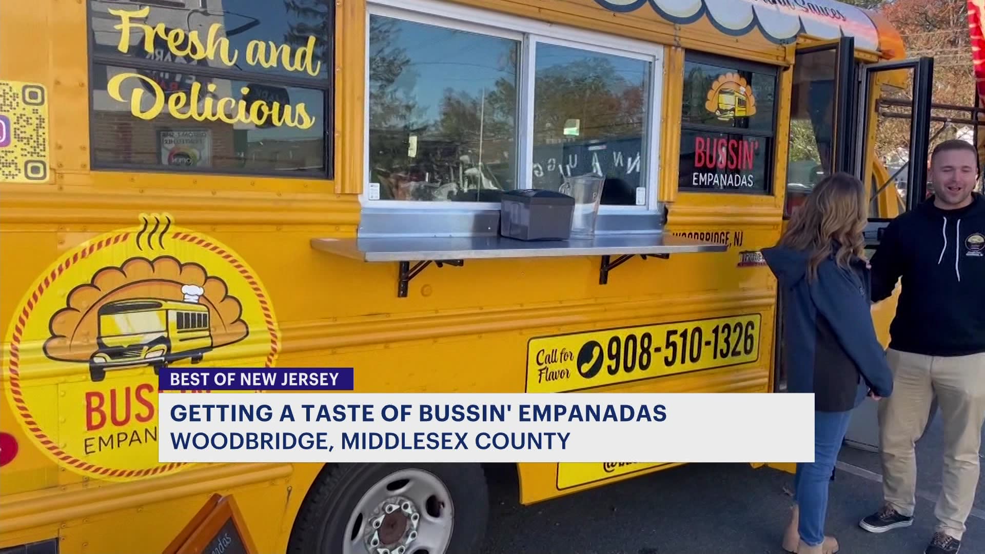 Best of New Jersey: Getting a taste of Bussin' Empanadas in Woodbridge