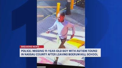 NYPD: Missing 11-year-old with autism found safe on Long Island