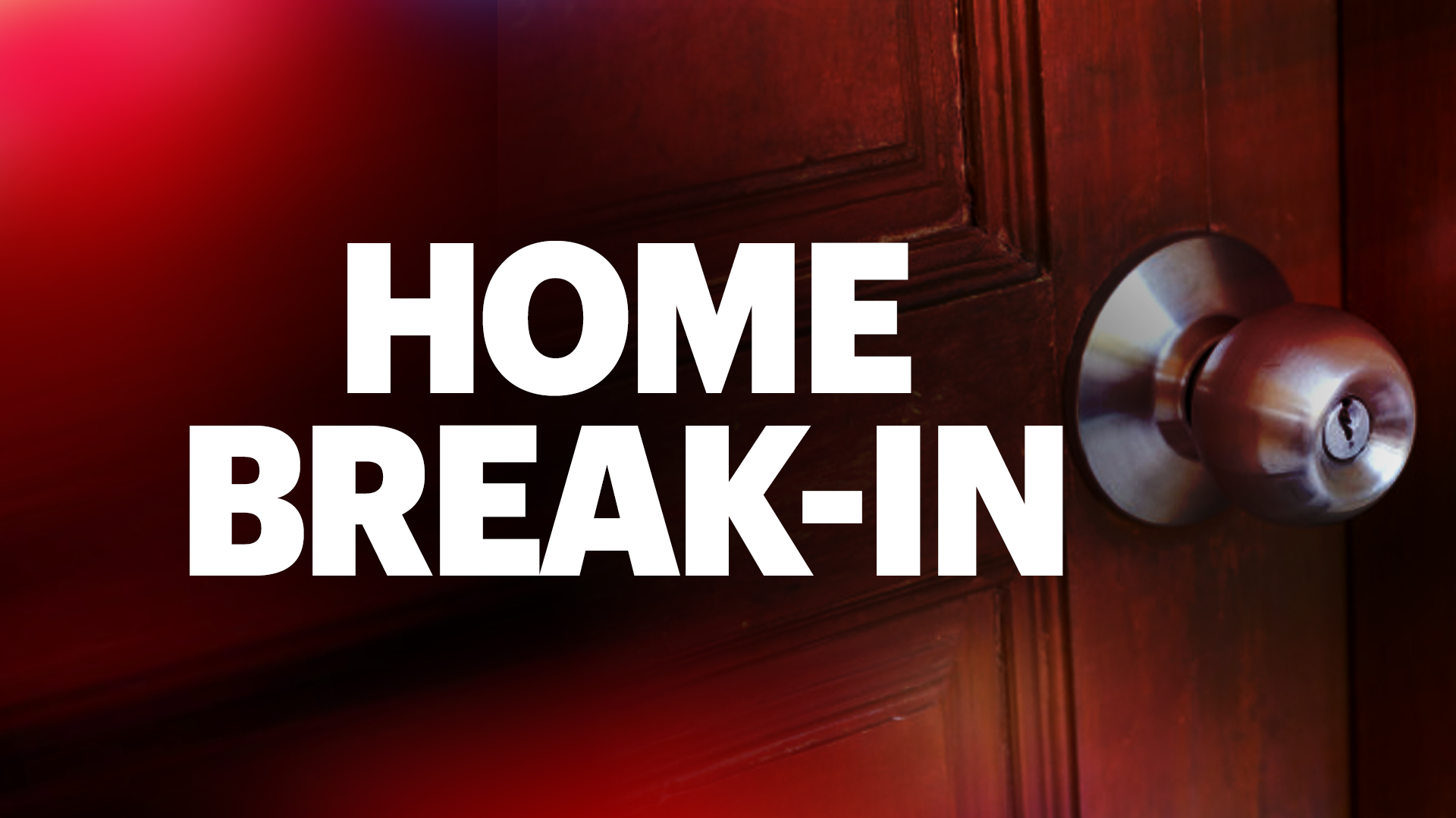 Burglars smashed in sliding door, ransack Washington Township home