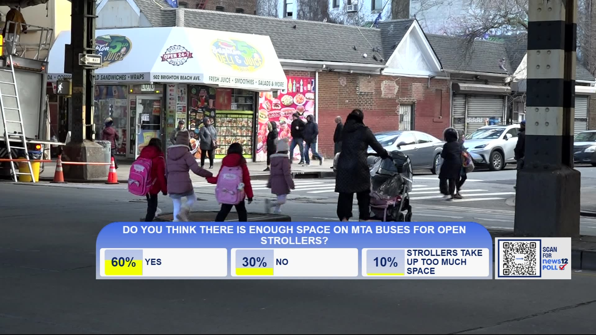 MTA expands Open Stroller program on city buses