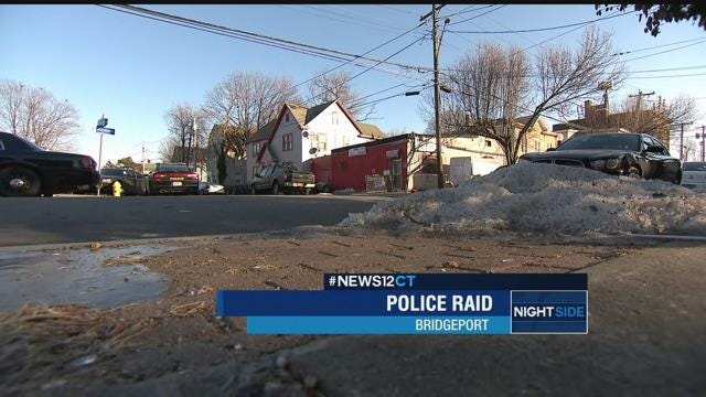 Bridgeport police make drug bust at scene of Tuesday shooting