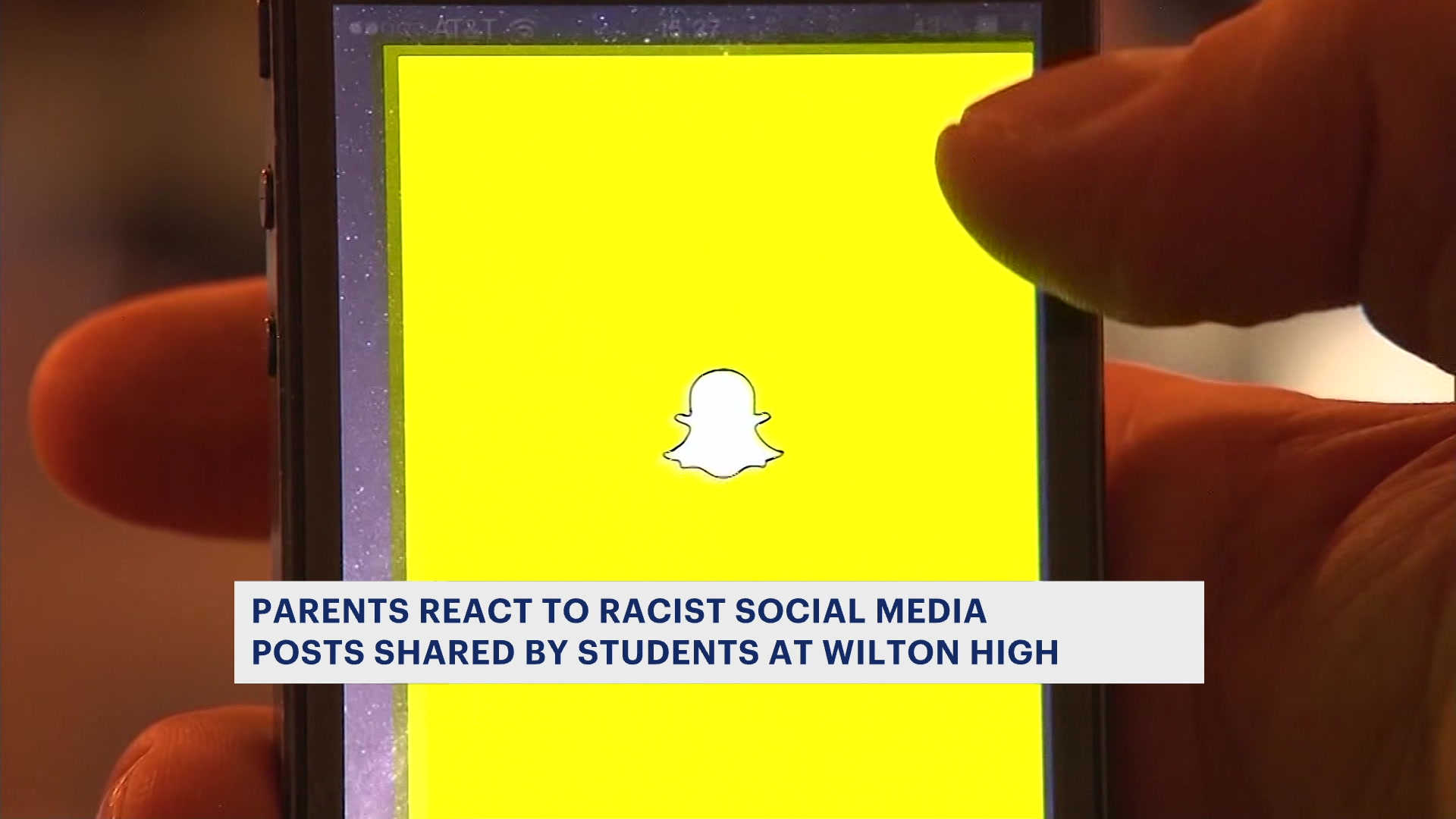 Racist social media posts ignite outrage in Wilton community