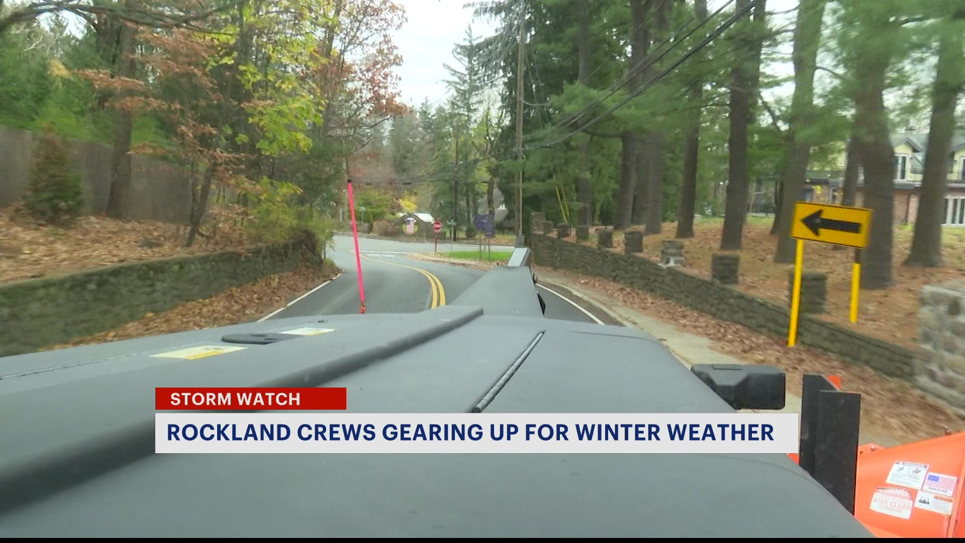 Rockland County crews gear up for winter weather