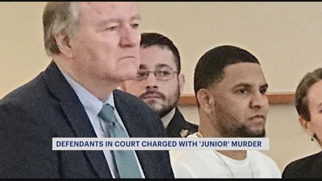 News 12 | Bronx | Judge Denies Bail For Defendant In Junior Murder Case ...