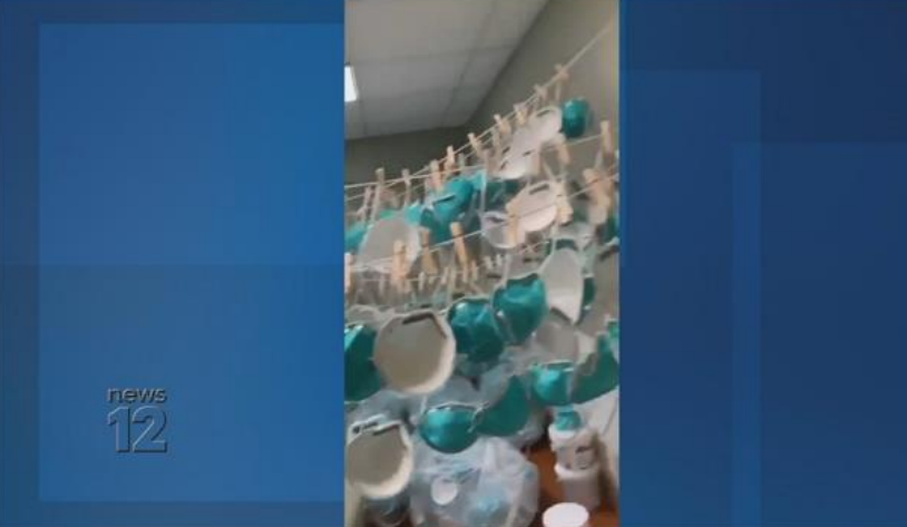 Nurses at Poughkeepsie medical center accuse hospital reusing N-95 masks