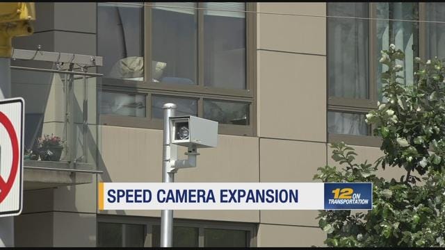 News 12 | New Jersey | Expanded Speed Camera Law Officially Goes Into ...