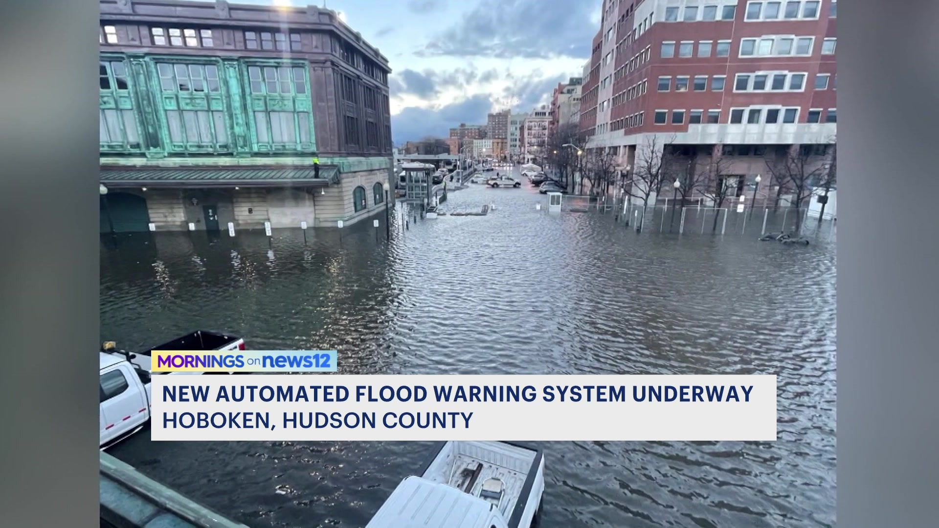 Hoboken installing new automated flood warning system