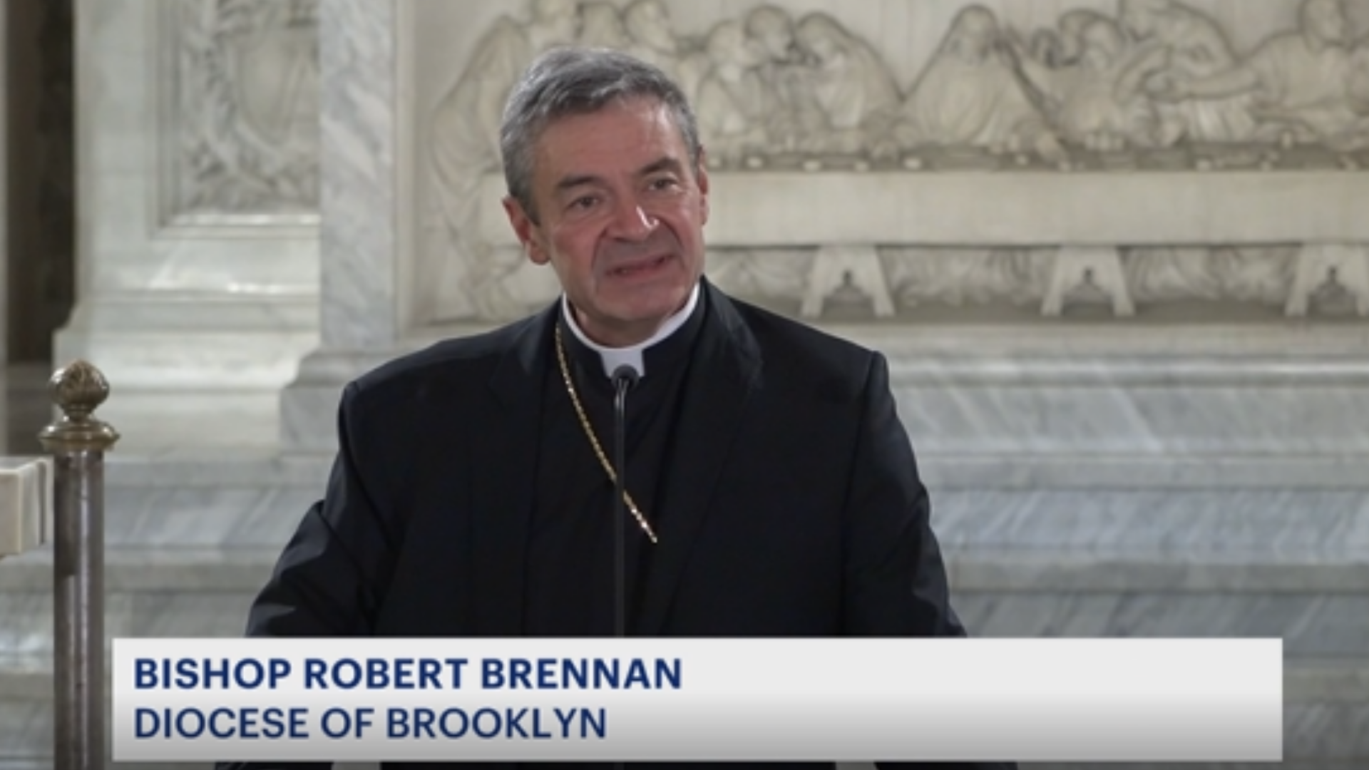 ‘My heart is here. It's exciting.’- Bishop Robert Brennan installed in ...