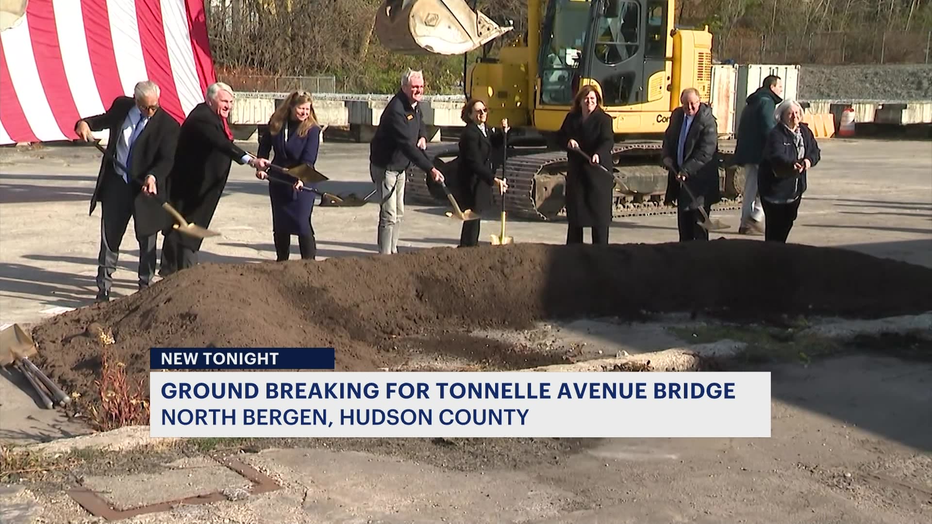 Officials break ground on new Tonnelle Avenue Bridge, in next step for ...