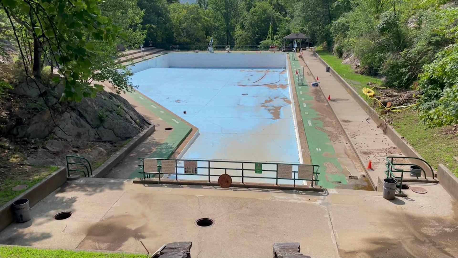 News 12 | Westchester | Bear Mountain State Park Remains Closed After ...