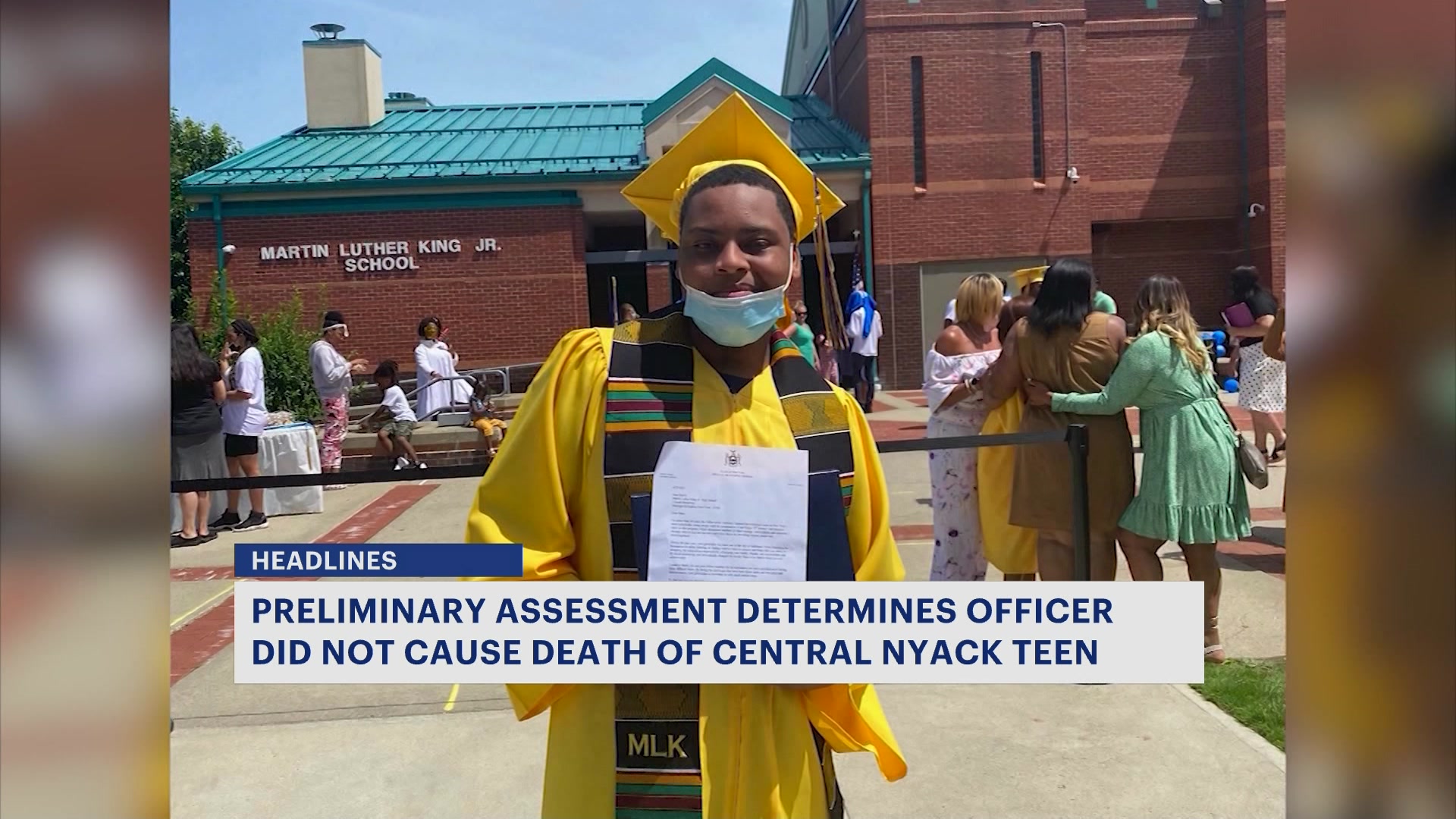 AG: Central Nyack man's death after beanbag shotgun use was not caused ...