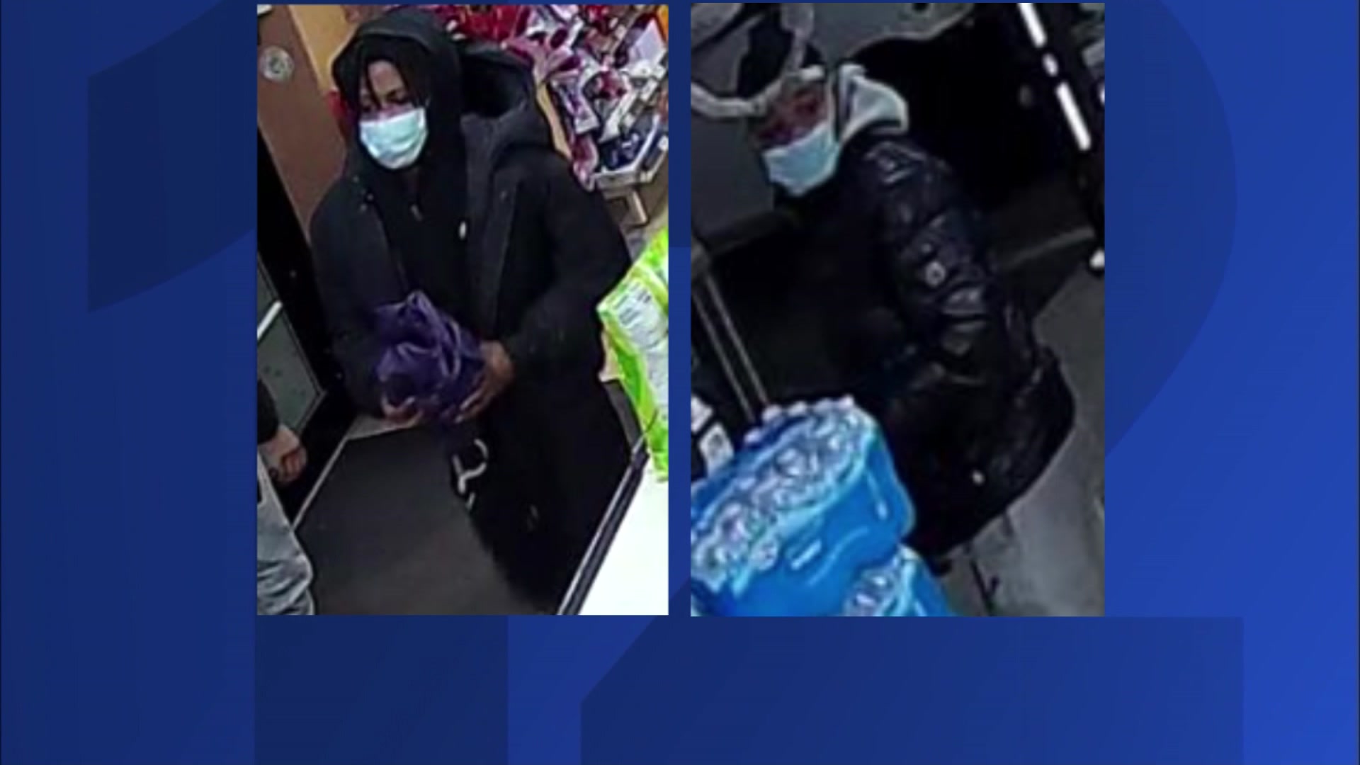 News 12 | Long Island | Police: Trio wanted for stealing over $600 ...