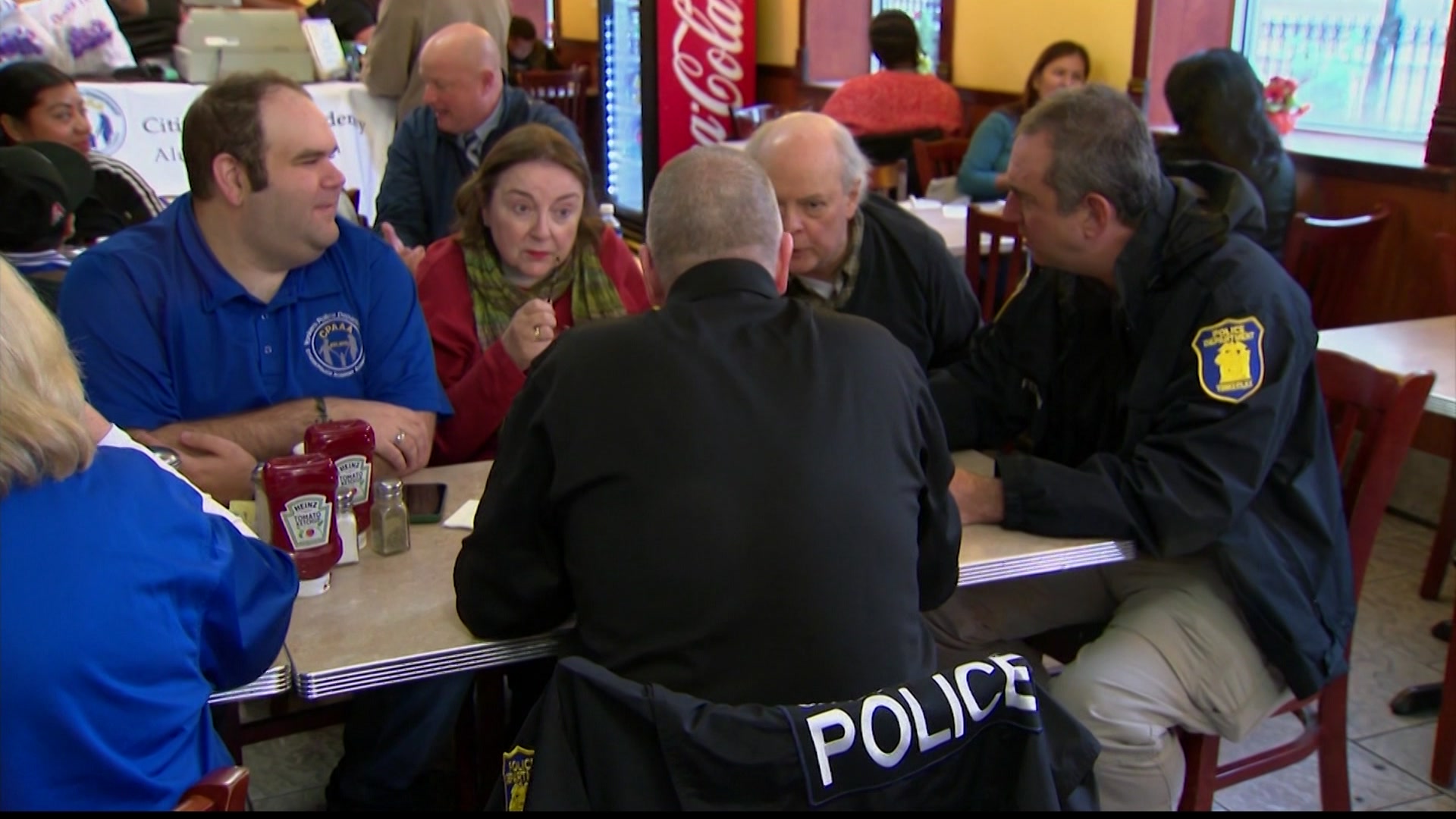 National Coffee With a Cop Day promotes better relations with police