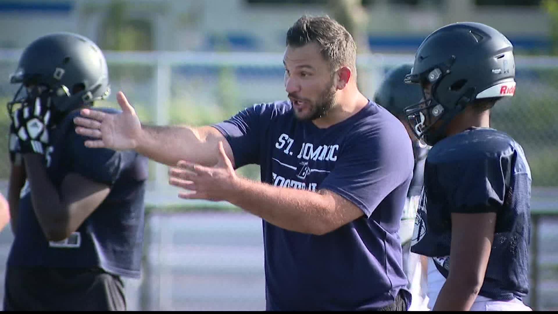 Former UFC fighter Gian Villante to lead St. Dominic High School ...
