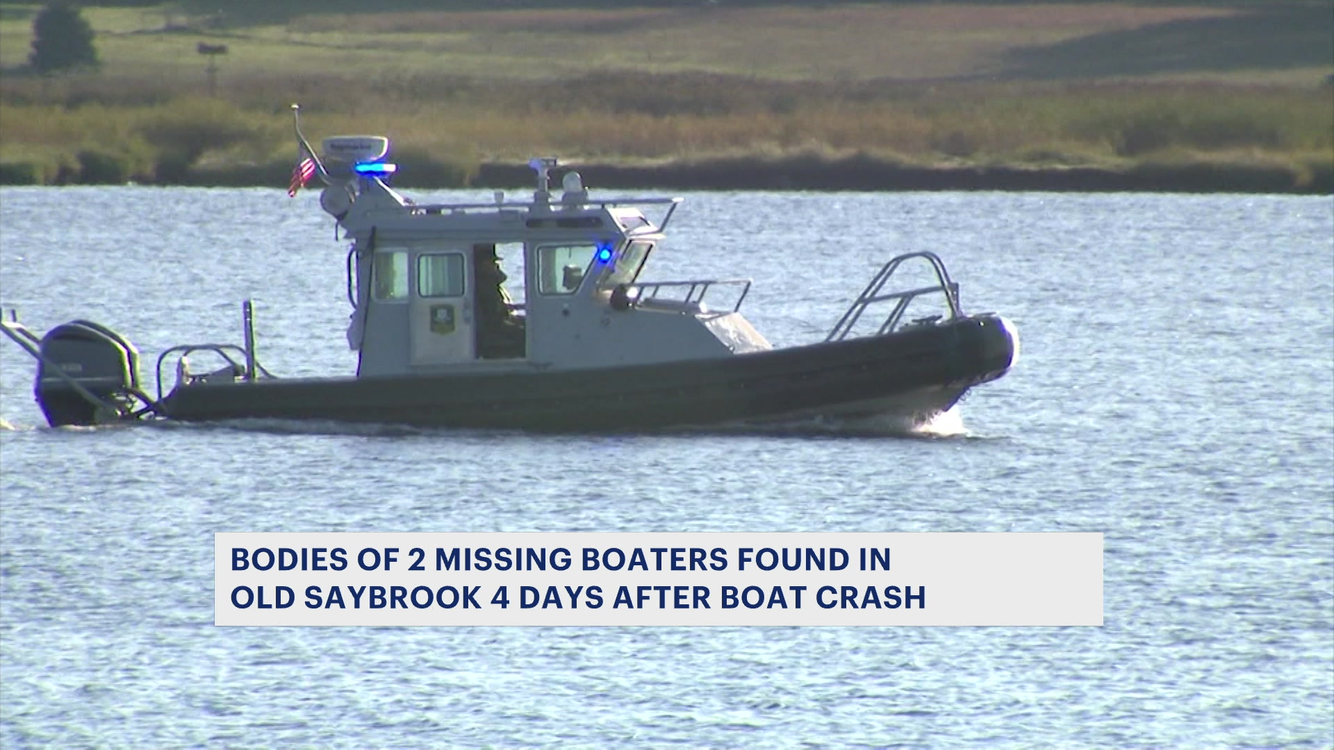 Search for missing boaters in Old Saybrook boat crash ends with ...