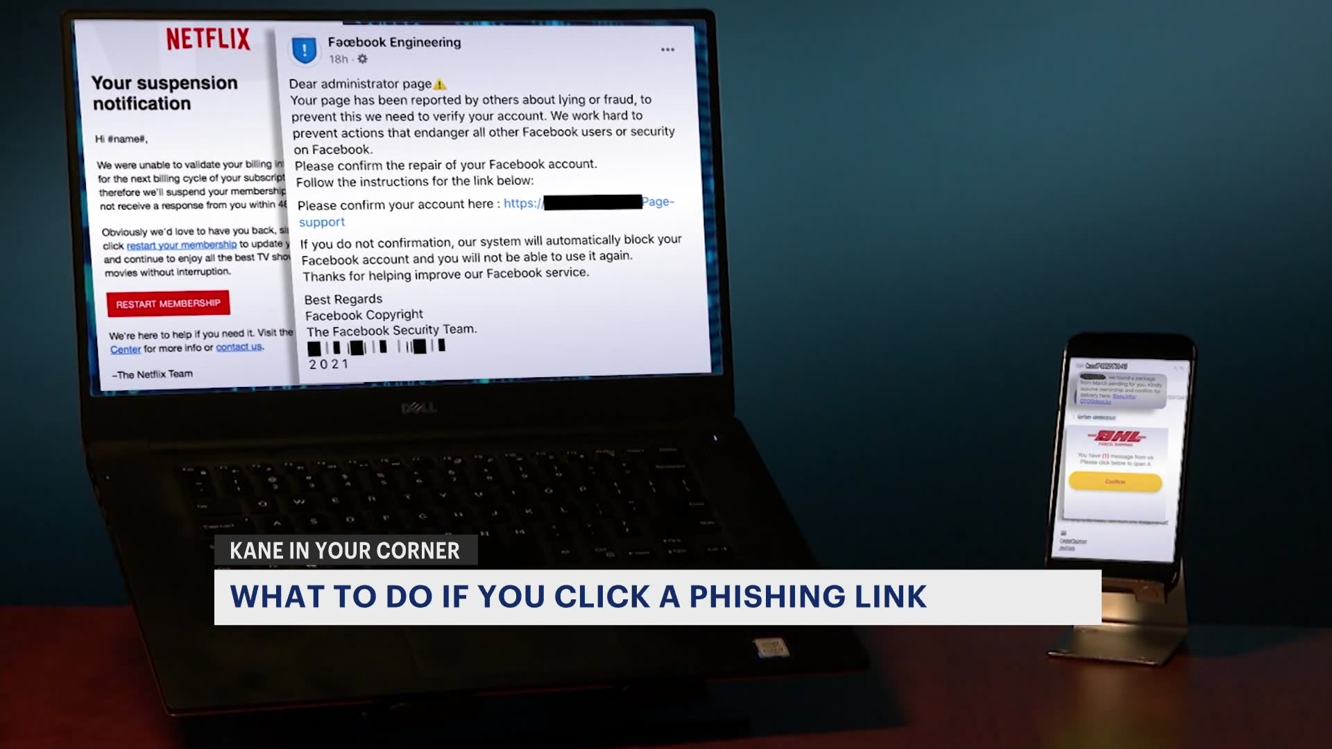 KIYC: Phishing scams are more prevalent this time of year. Here’s how to limit the damage.