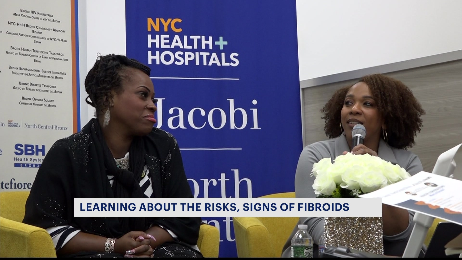 News 12 | Bronx | Bronx Bp Joins Metro Plus Health To Raise Awareness ...