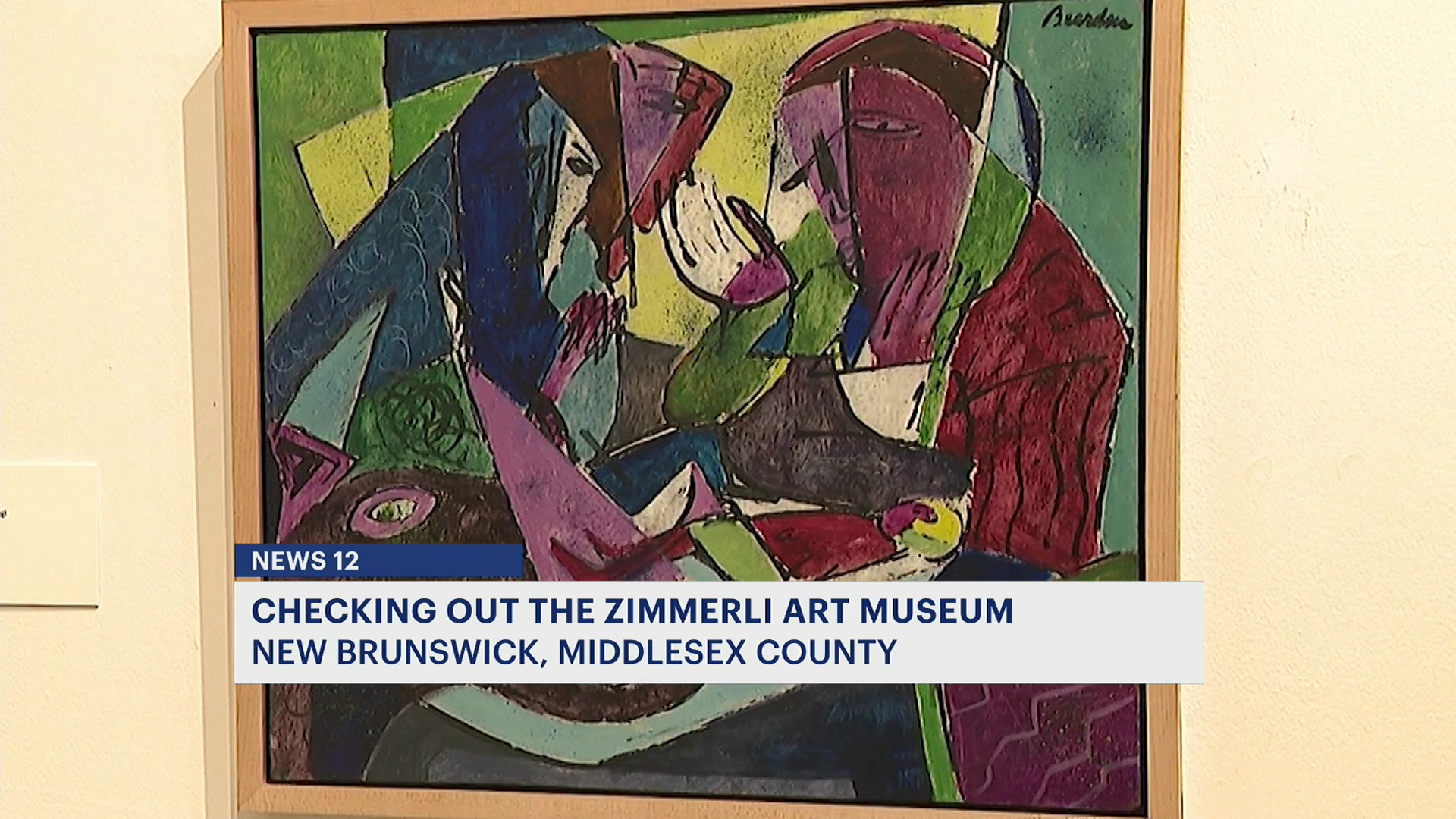 Black History Month: A tour of Zimmerli Art Museum in New Brunswick