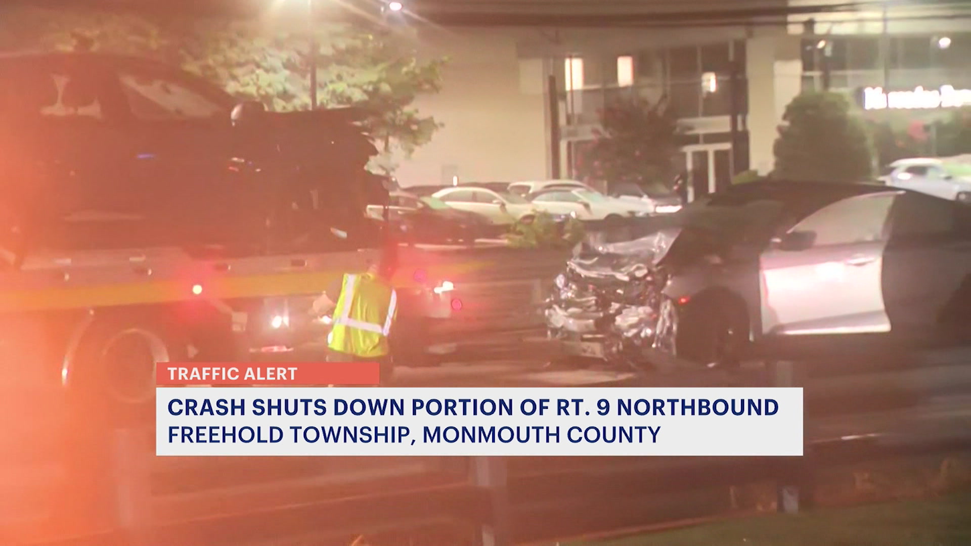 News 12 | New York | At least 1 person injured in overnight crash on ...
